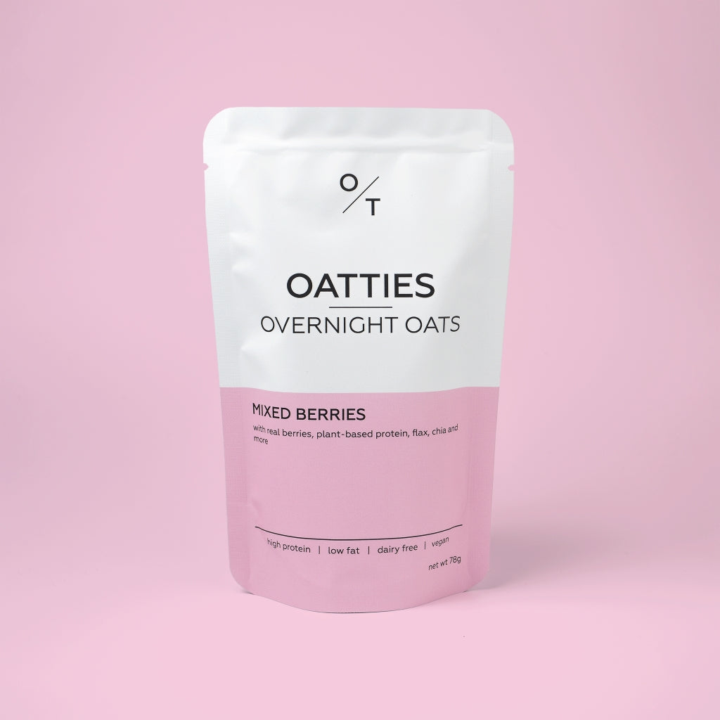 OATTIES Overnight Oats | Malaysia Official Website