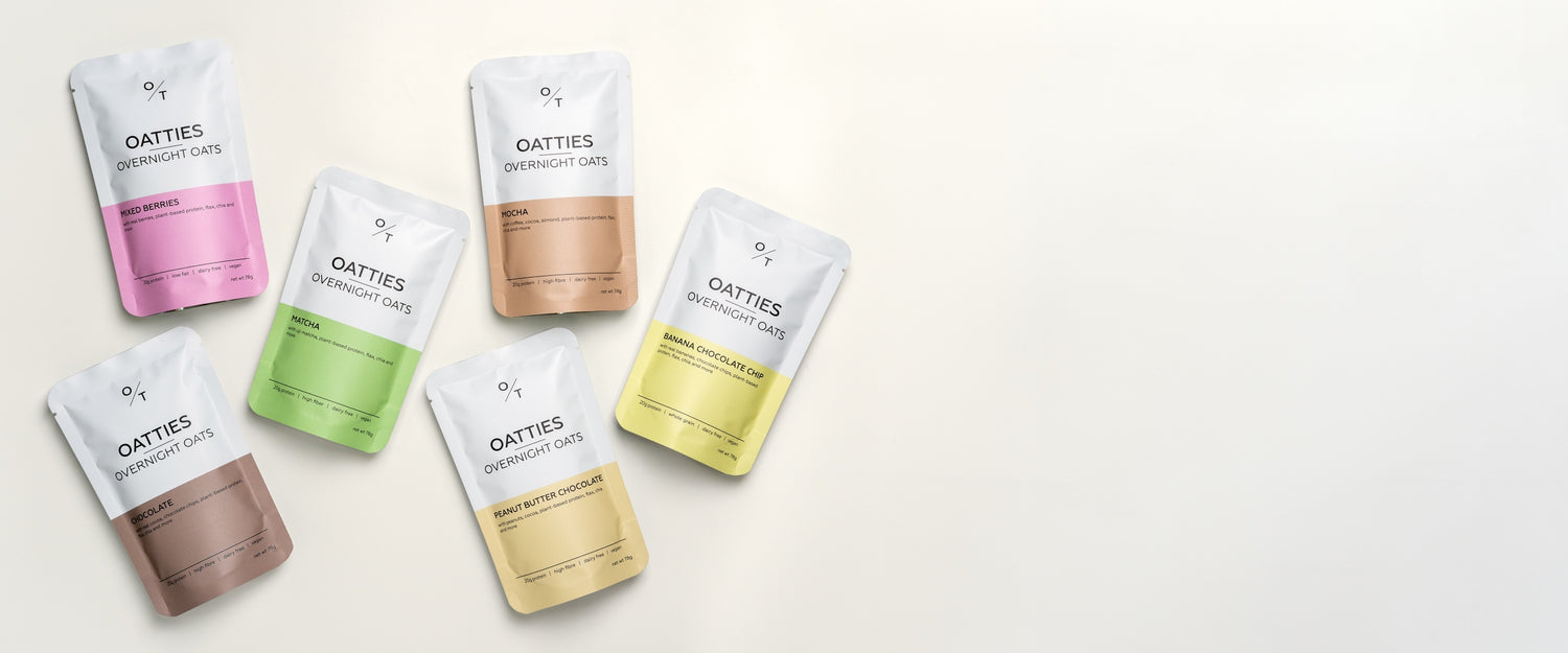 OATTIES Overnight Oats | Malaysia Official Website